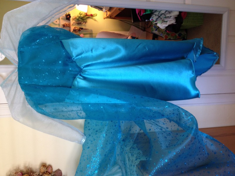 Free Elsa Dress Pattern | Fab N' Free